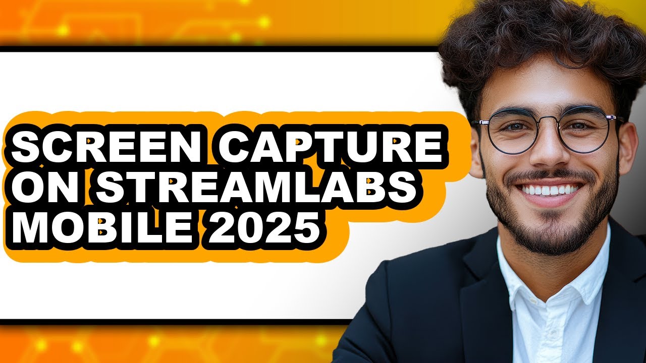 How to Screen Capture on Streamlabs Mobile 2025 (easy Method) - YouTube