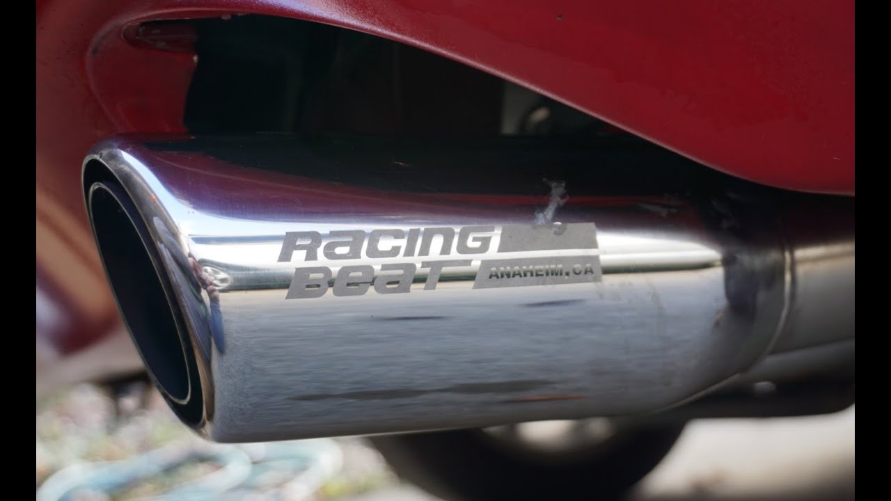 Mazda Miata Racing Beat Power Pulse Exhaust Sounds - YouTube