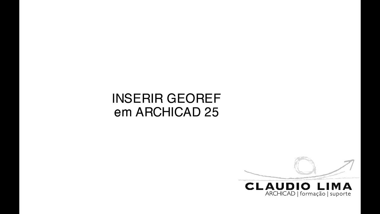 INSERIR DWG GEOREF - YouTube