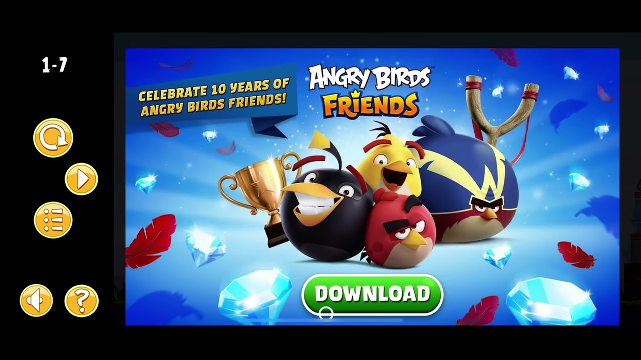 Angry Birds Gameplay #1 - YouTube
