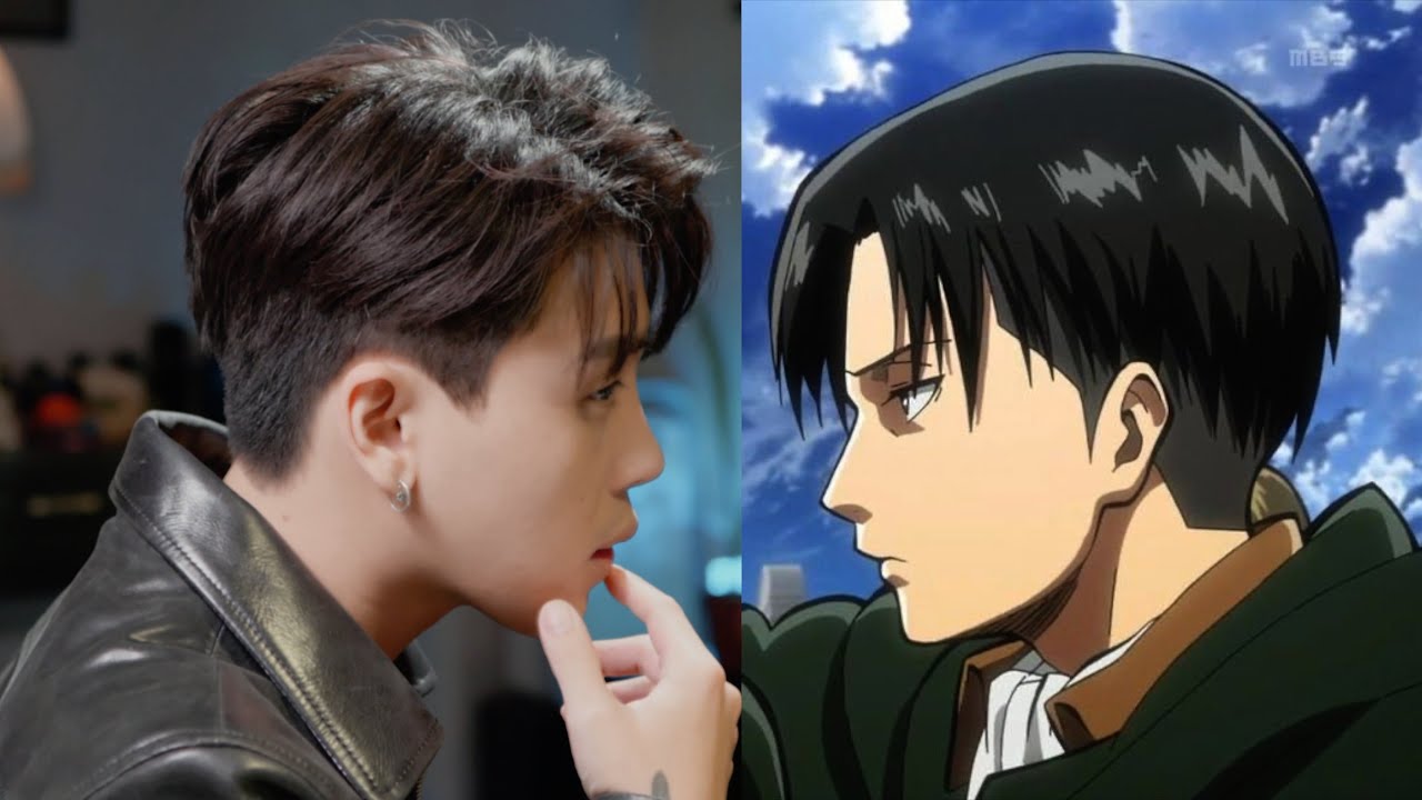 2024 Mình Đã Cắt Lại Tóc Undercut 🥲 | Tóc Levi Ackerman - YouTube