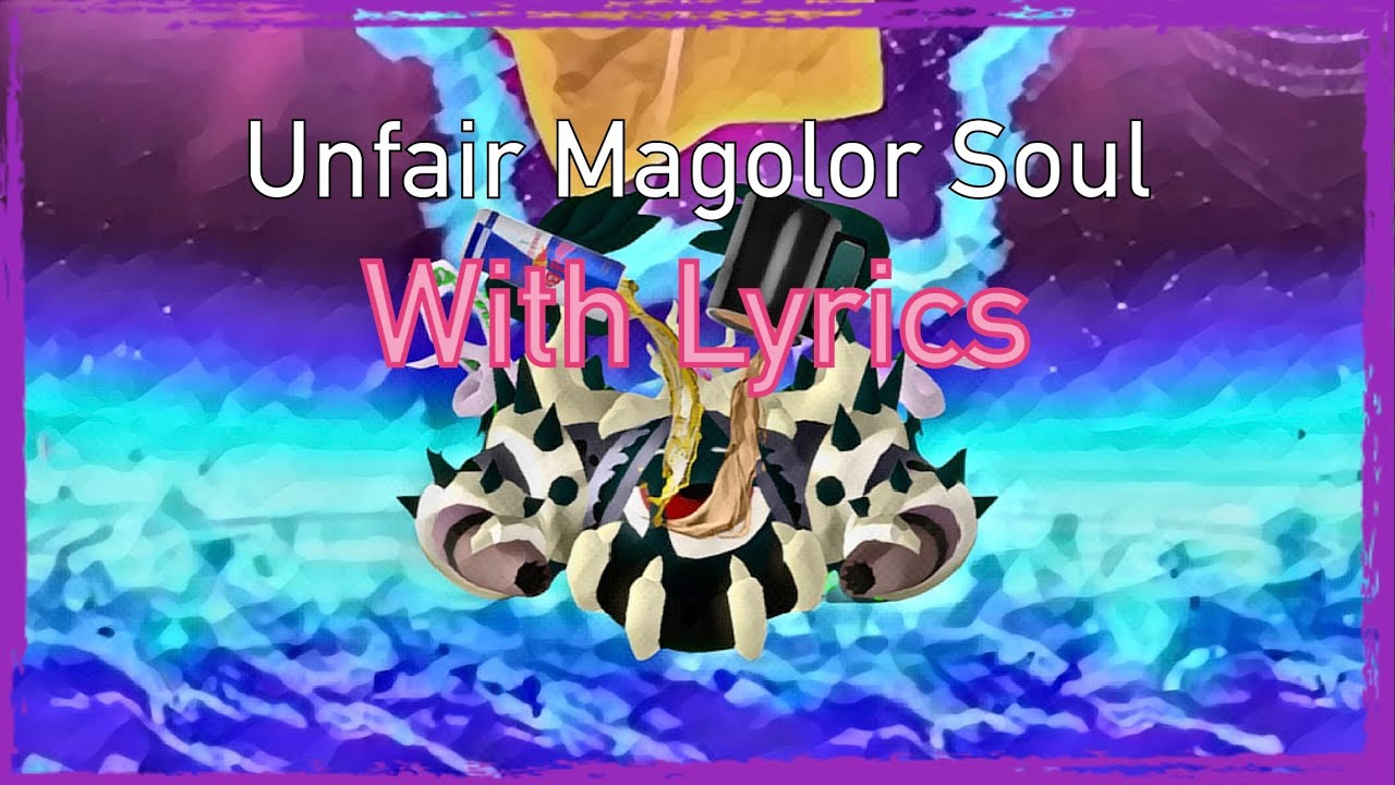 Unfair Magolor Soul With Lyrics - Kirby’s Return to Dream Land - YouTube