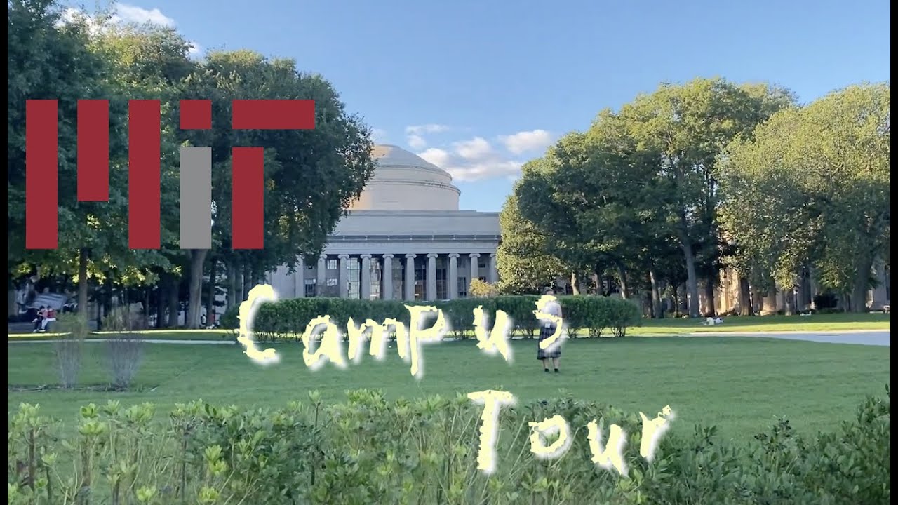 2021 MIT Campus Tour逛逛麻省理工| Hasuu’s Daily Vlog 002 - YouTube