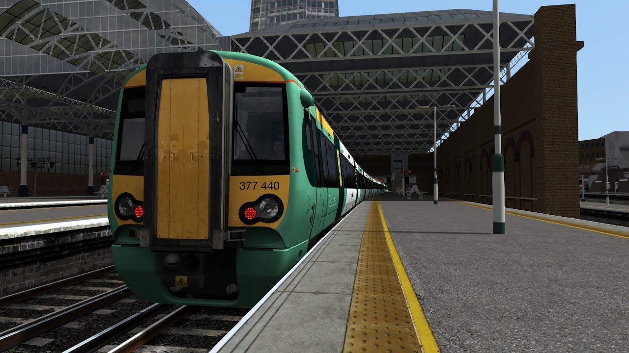 TRAIN SIMULATOR | Armstrong Powerhouse Class 375/377 EP: First Look ...