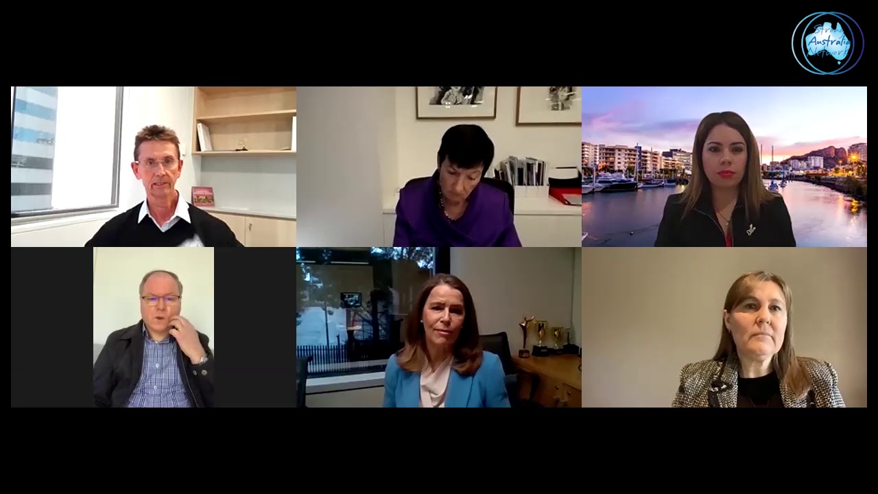 Strong Australia Townsville webinar - 14 July 2020 - YouTube