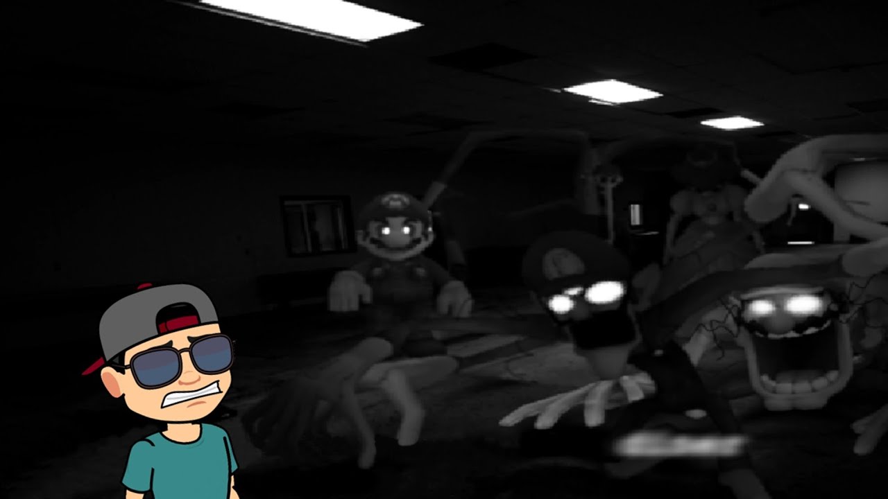 FIVE NIGHTS AT WARIO'S: TRAPPED WITHIN NOSTALGIA MODE | NIGHTS 5, 6 ...