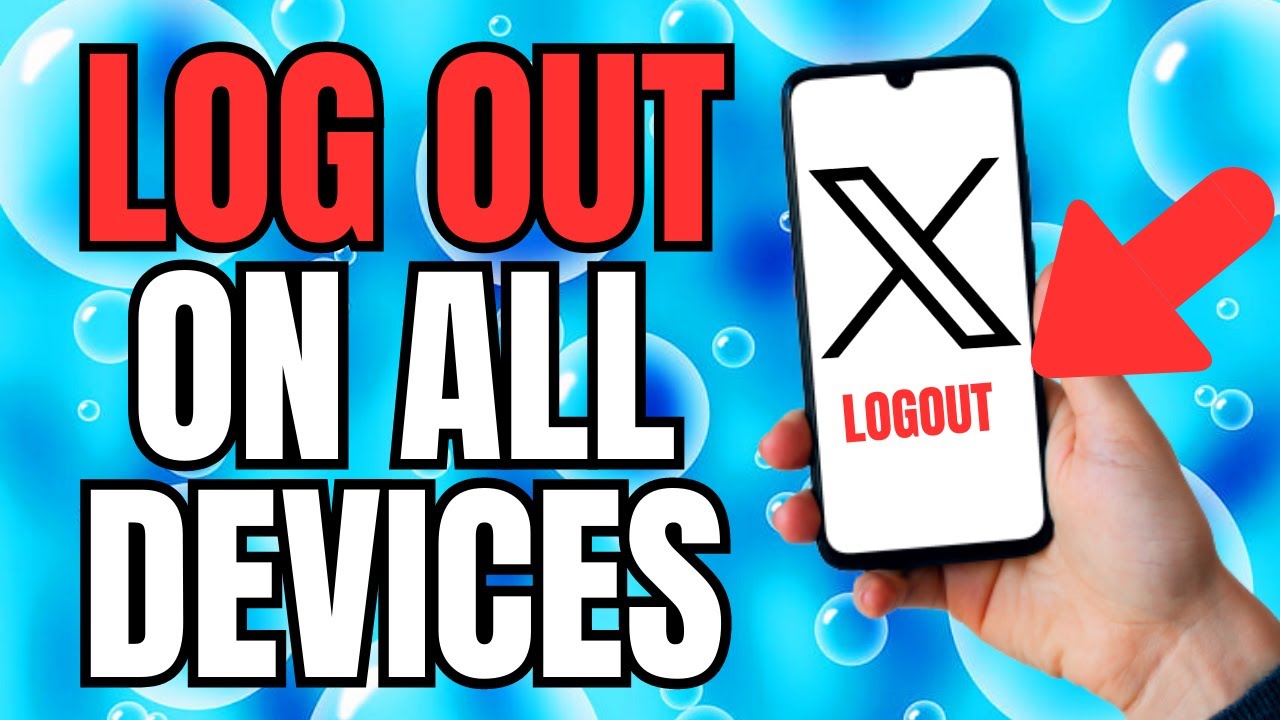 How To Logout Of Twitter On All Devices - YouTube