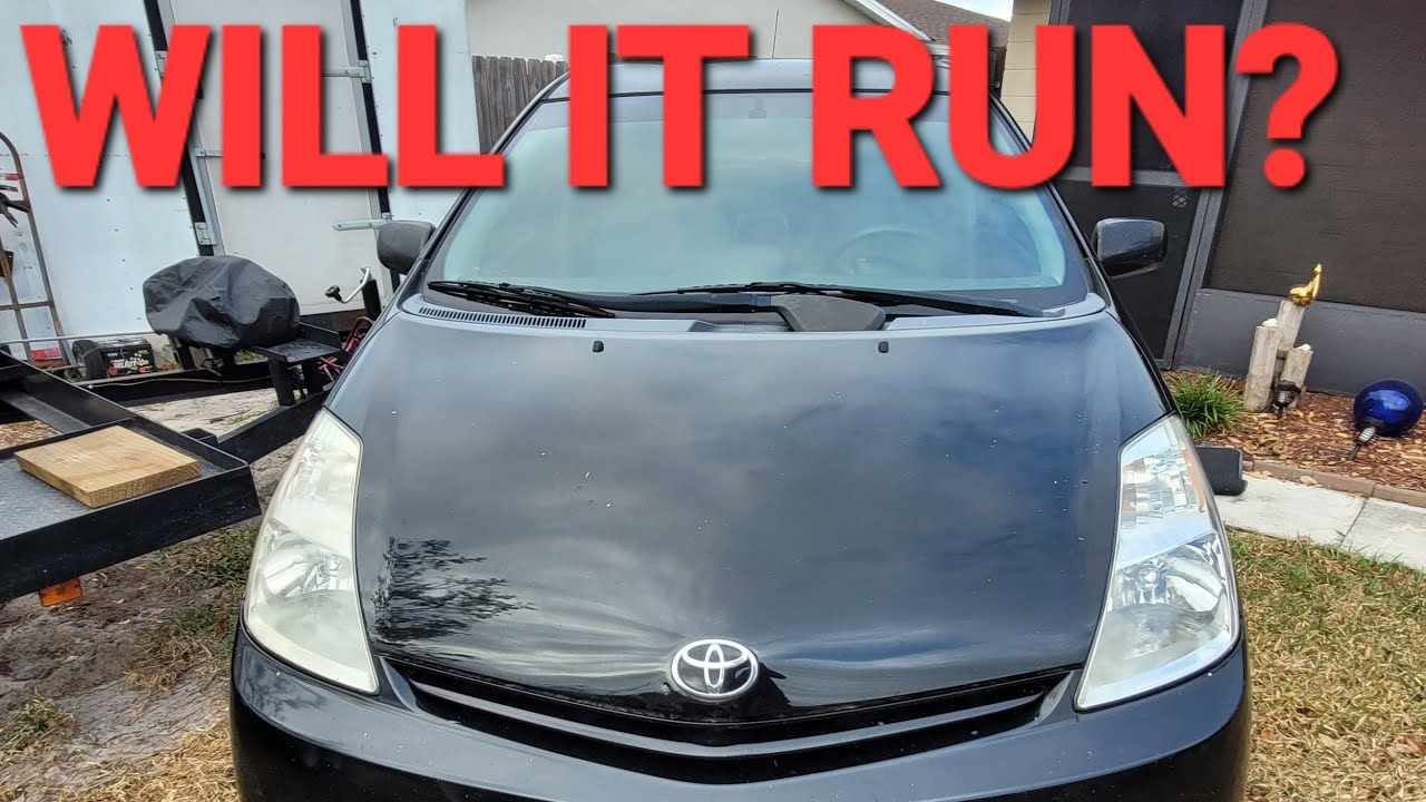 FLOOD PRIUS! WILL IT RUN? - YouTube
