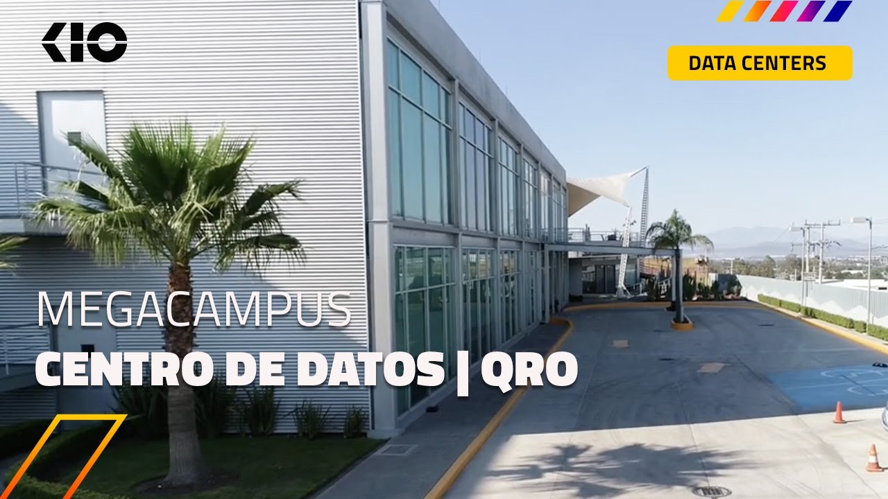 Nuestros Data Centers en Quéretaro crecen cada vez más, una ciudad digital. - YouTube