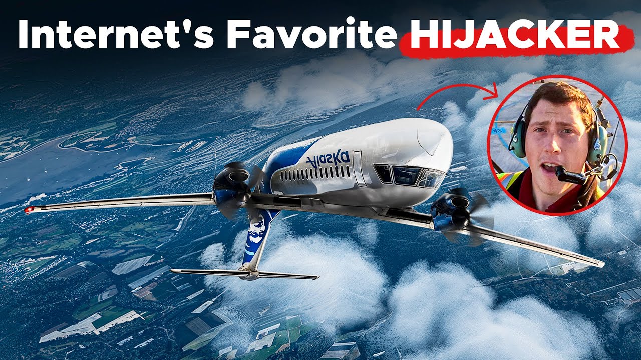 How Horizon employee STOLE the Passenger Plane - YouTube