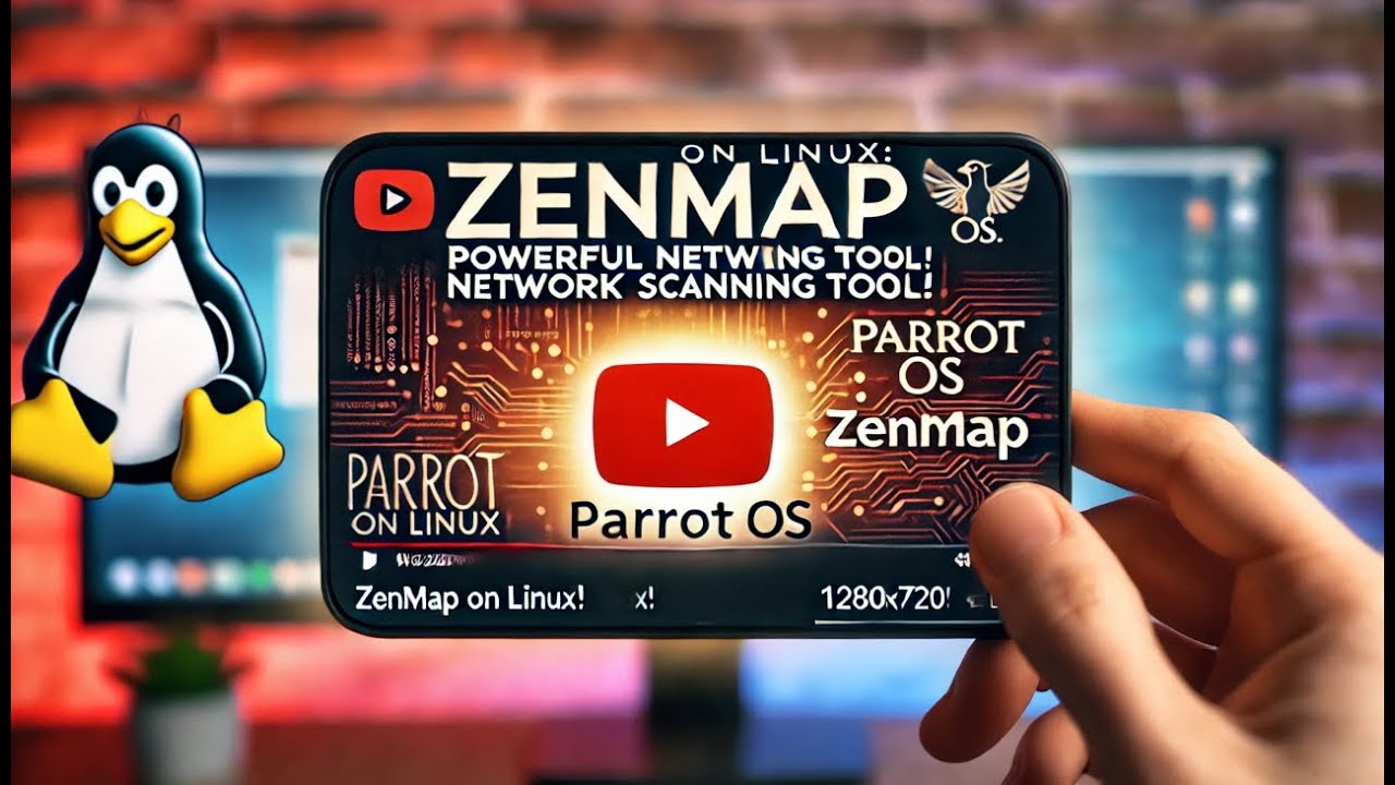 "No More Errors! Install Zenmap on Parrot OS Using Flatpak" - YouTube