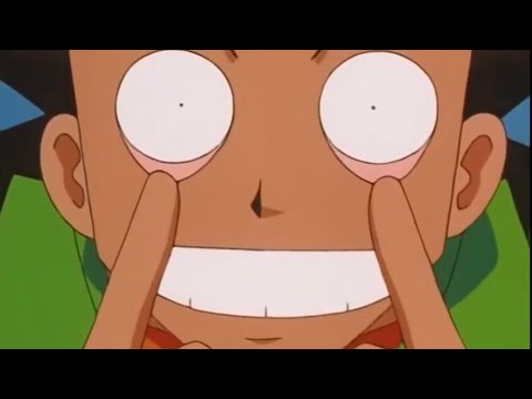 Brock’s Eyes Actually Open