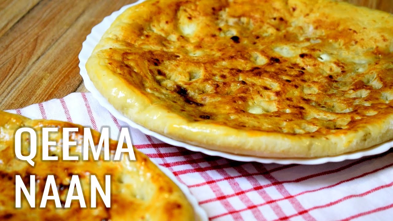 Qeema Naan Recipe | Easy KEEMA NAAN in Oven - YouTube
