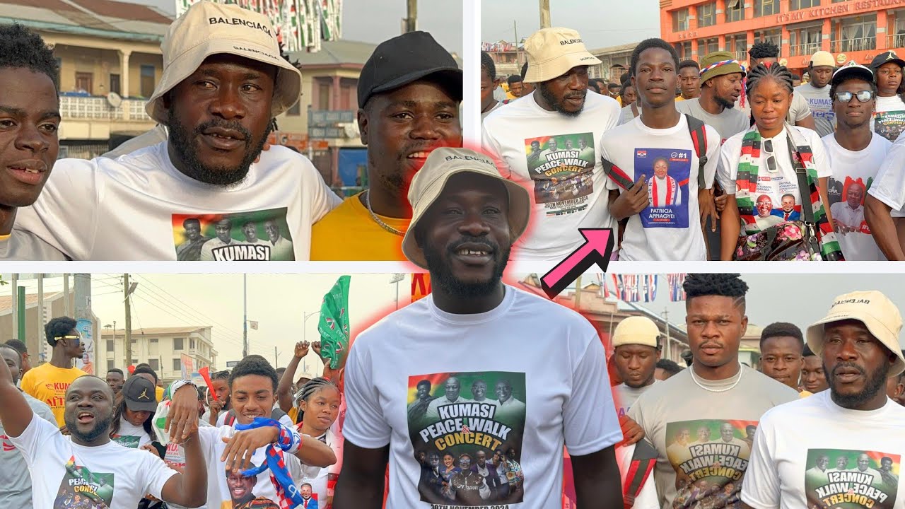 Akabenezer’s Team Brings Peace Campaign to Kumasi – What Happened ...