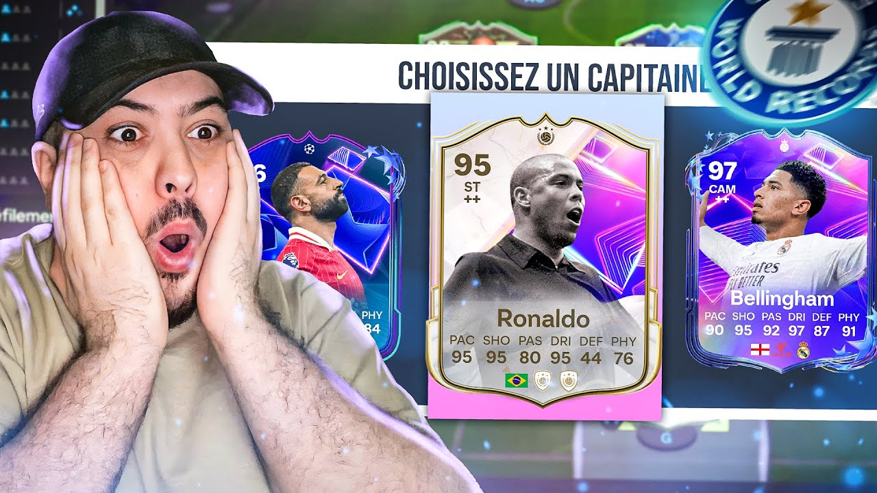 JE FAIS LE WORLD RECORD DRAFT 126 OU PAS ? EPISODE #39 sur FC 25 Ultimate Team - YouTube