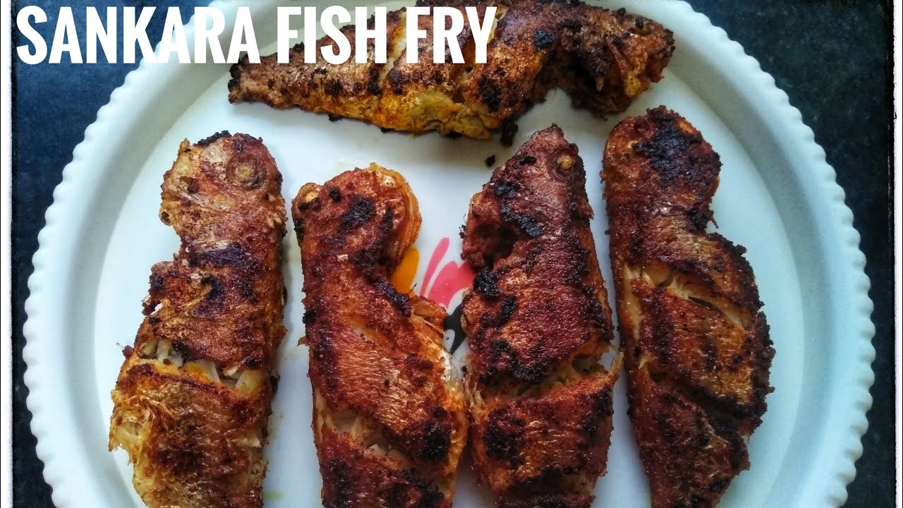 Sankara Fish fry Recipe | சங்கரா மீன் வருவல் செய்முறை | Gowmi's channel ...