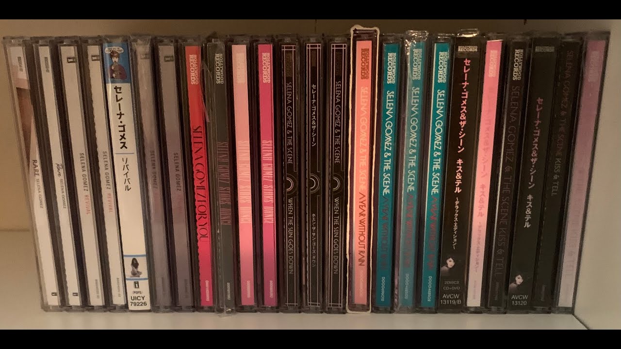 My Selena Gomez CD Collection (August 2021) - YouTube