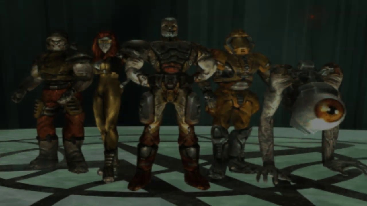 Quake 3 Arena - Hunt CRASH (HARDCORE Difficulty) - YouTube