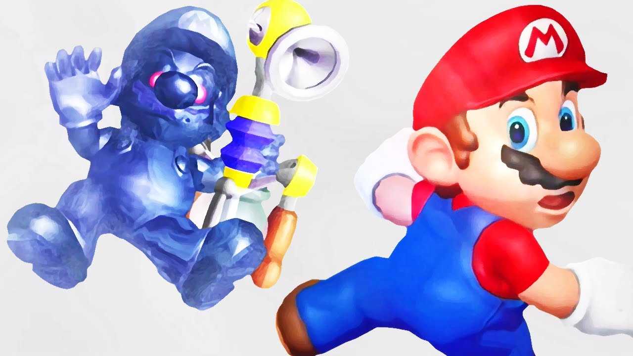 Super Mario Sunshine - All Secret Courses - YouTube