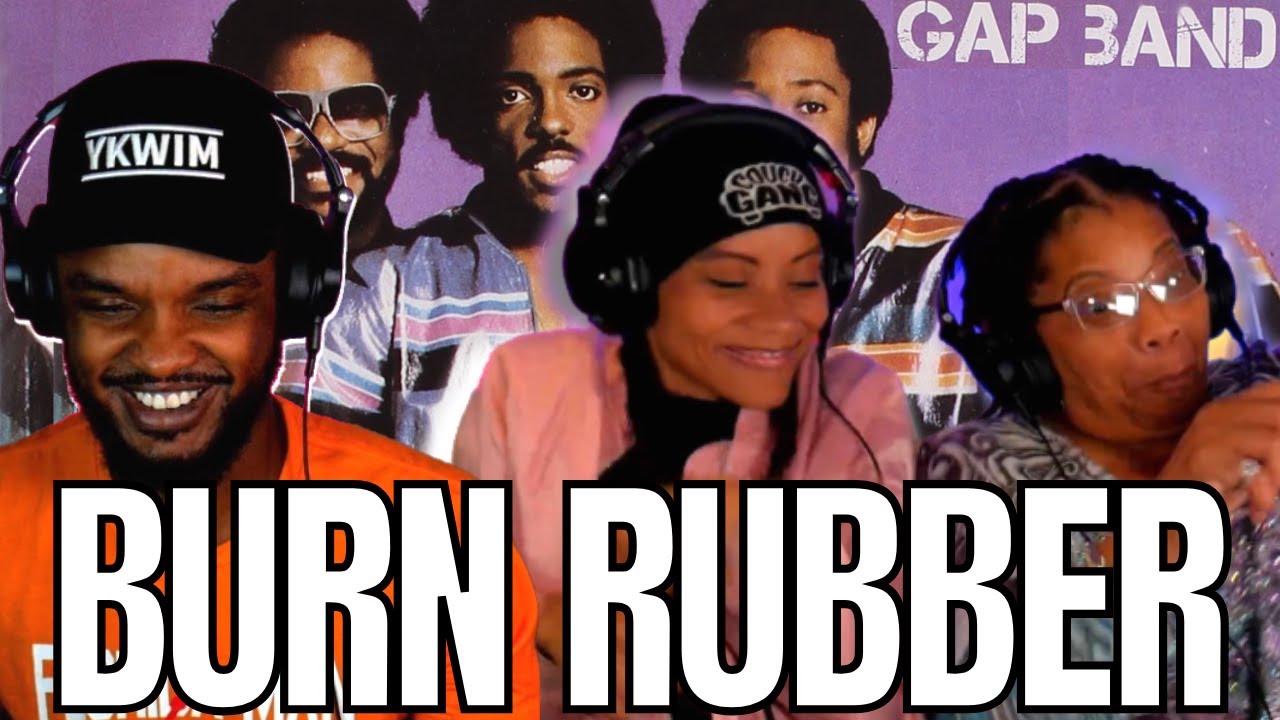 *MOM INTRODUCING US TO GAP BAND* 🎵 "BURN RUBBER ON ME" REACTION - YouTube