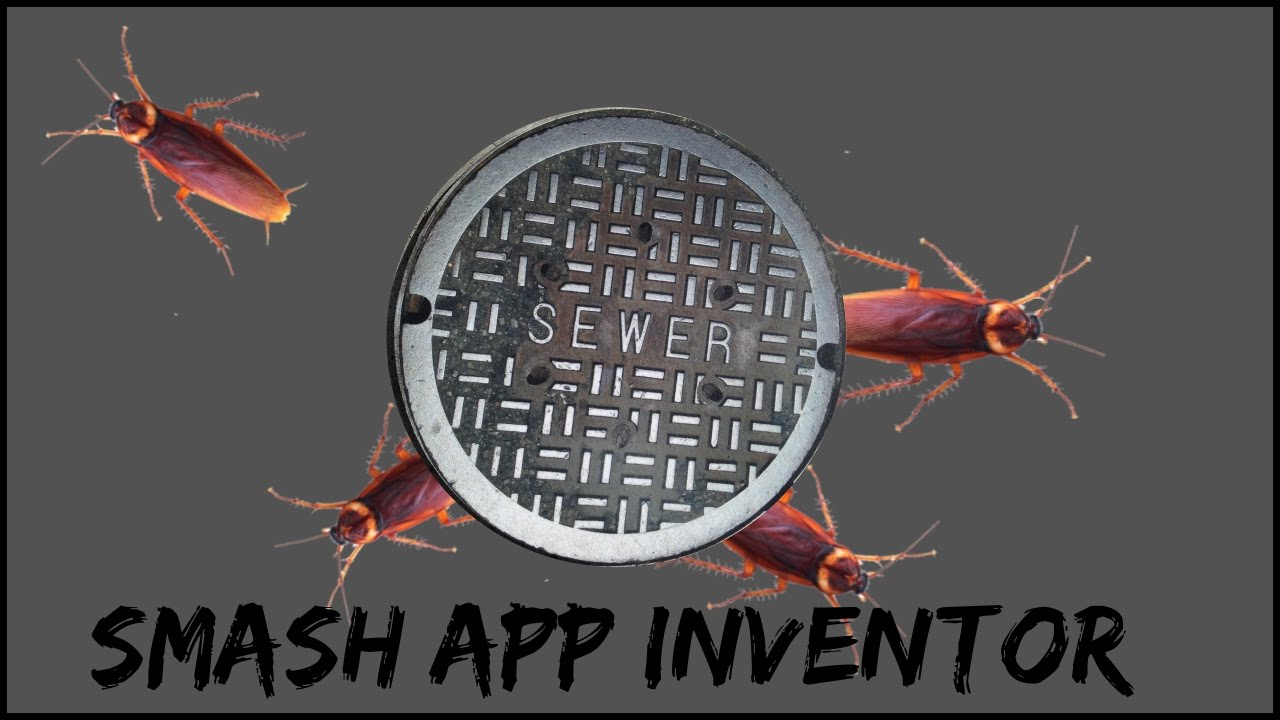 Smashing cockroaches app game. MIT App inventor New tutorial coming ...
