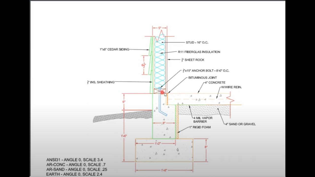 CAD for Construction Week 7 Fall 2021 - YouTube