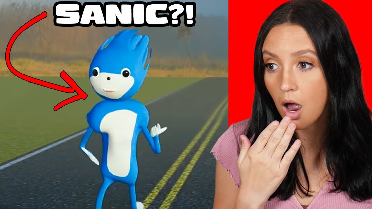 Reacting to SANIC (The Super Weird SONIC)!! - YouTube