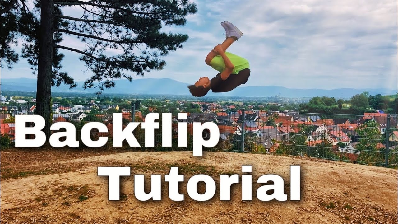 Backflip auf dem Boden lernen !! (tutorial) - YouTube