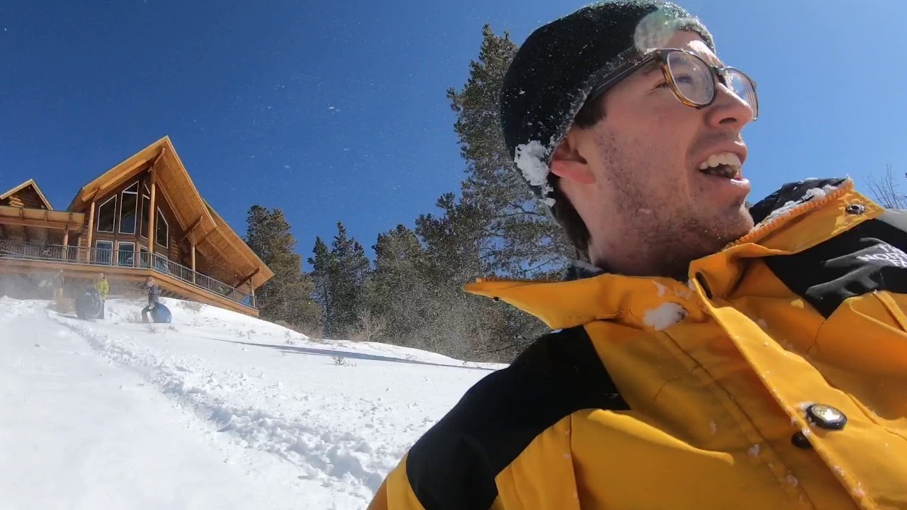 Sledding extreme! - YouTube