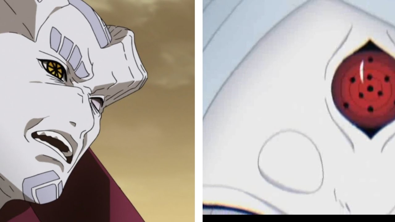 Isshiki's Dojutsu and Kaguya's Rinne - Sharingan sound effect! - YouTube