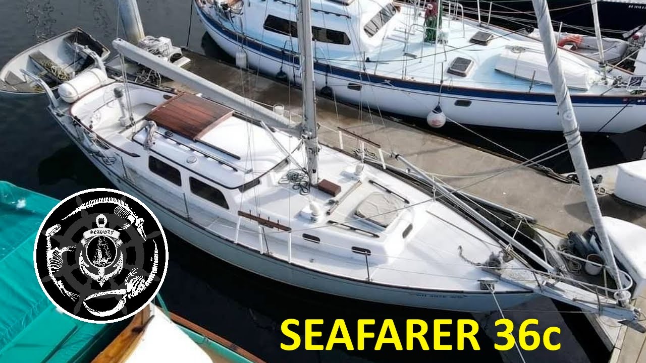 Sea Trials on a Seafarer 36c - YouTube