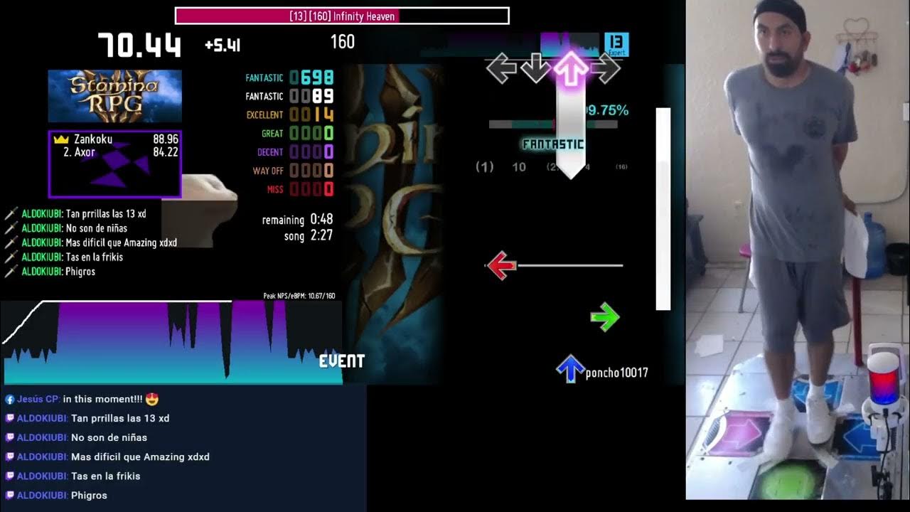 ITGMANIA - SRPG 8 - Infinity Heaven (13) - 99.63% - YouTube