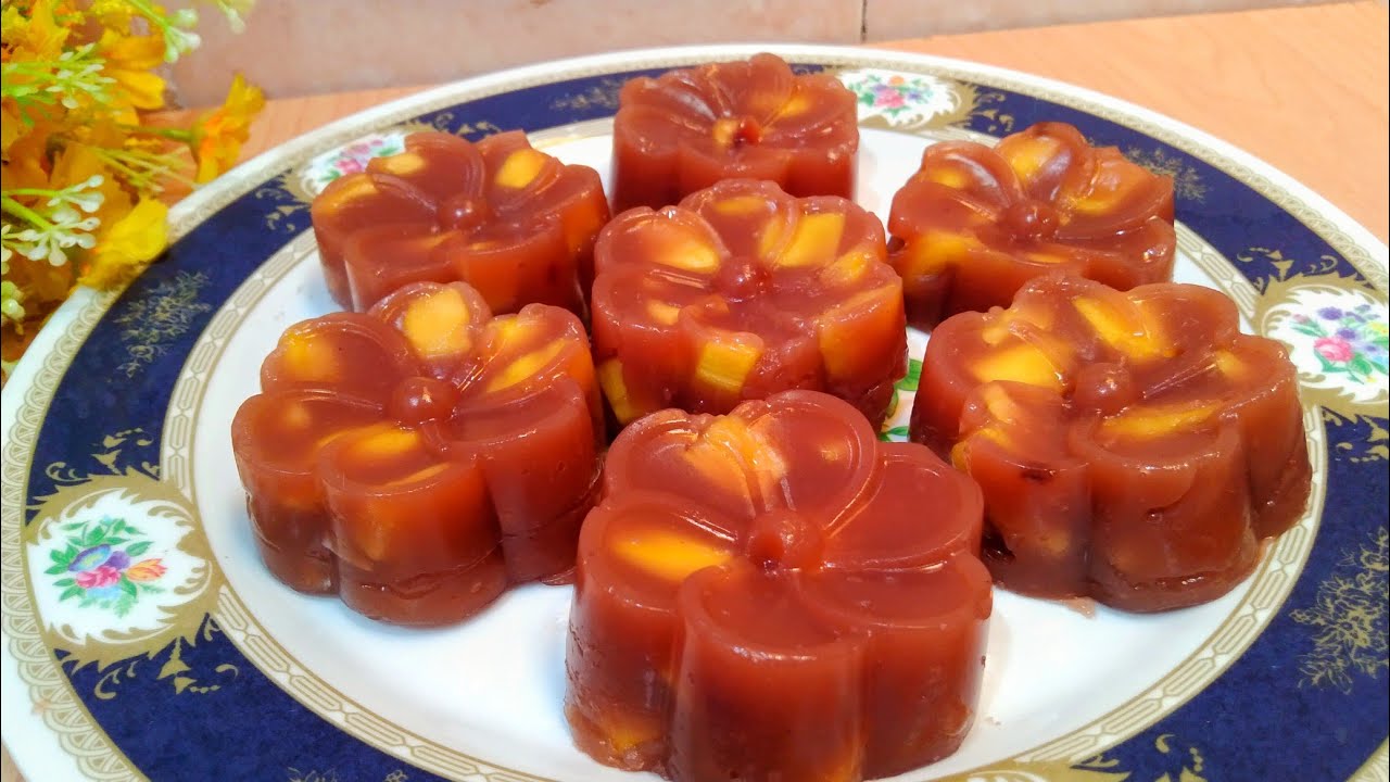 Resep kue hunkwe nangka - YouTube