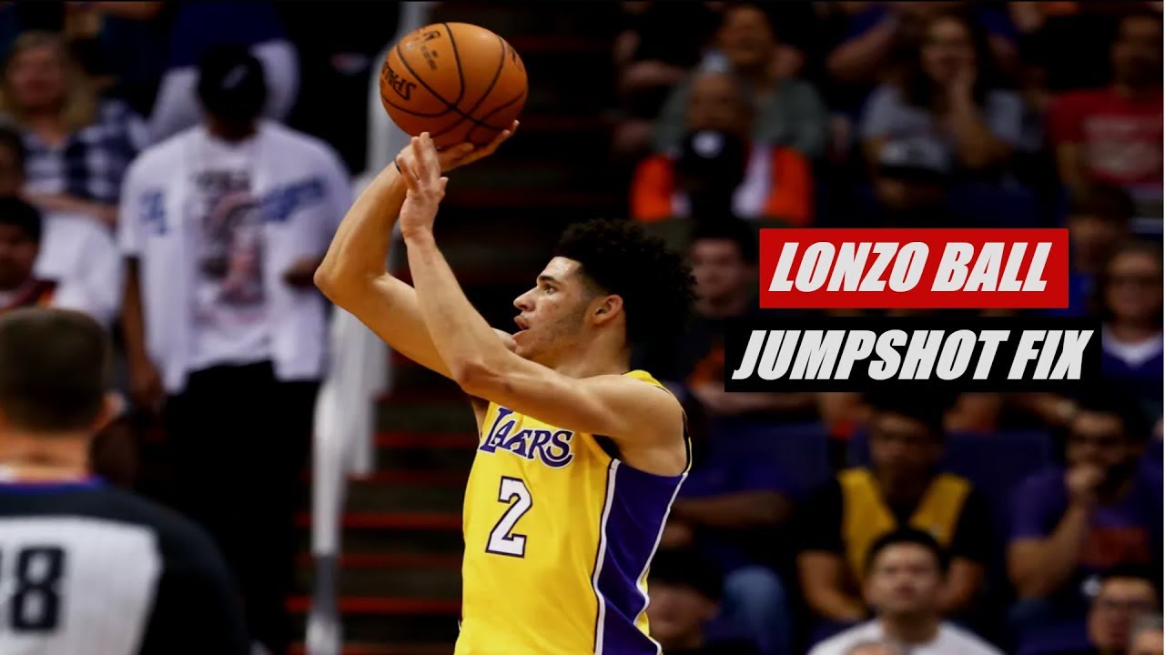 NBA2K14 Lonzo Ball | Jumpshot Fix - YouTube