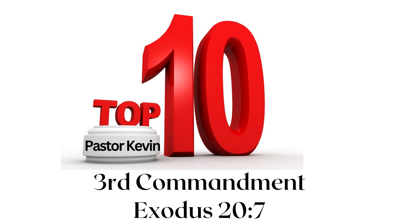 3rd Commandment - YouTube