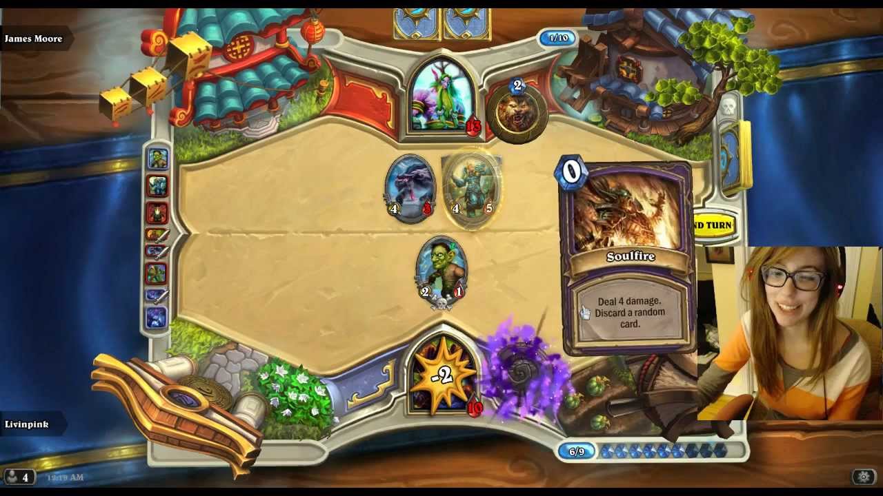 Hearthstone 'Deck' Jokes - YouTube