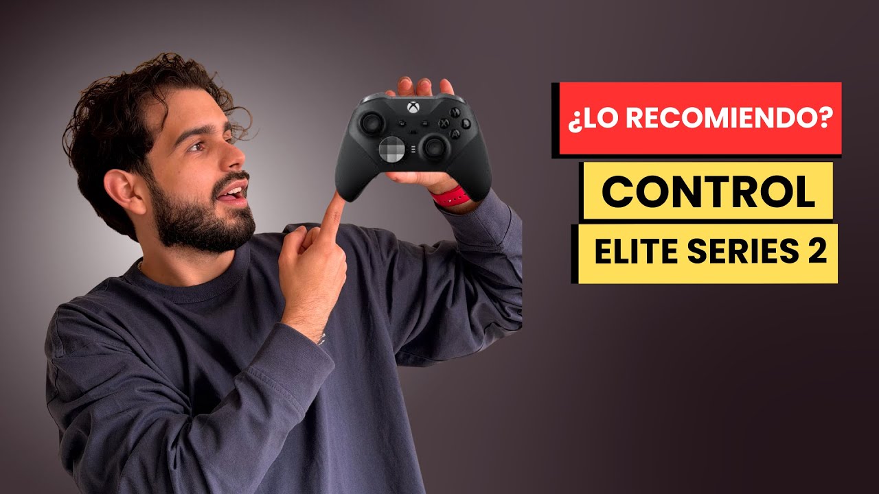 Control Elite series 2 XBOX - Review ¿Vale la pena? 🎮 - YouTube
