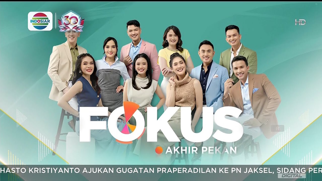 Indosiar HD - OBB Fokus Akhir Pekan 2025 - YouTube