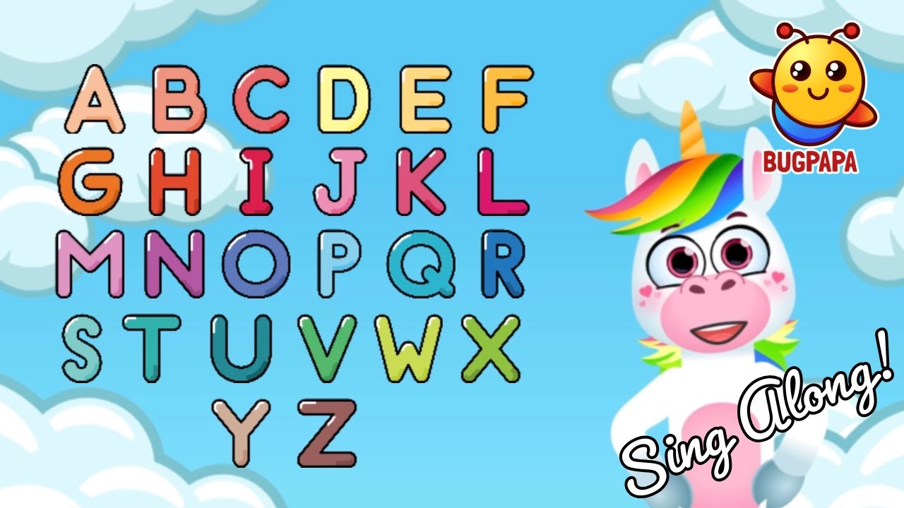 ABC Song for Kids | Fun Alphabet Song with Colorful Letters & Catchy ...