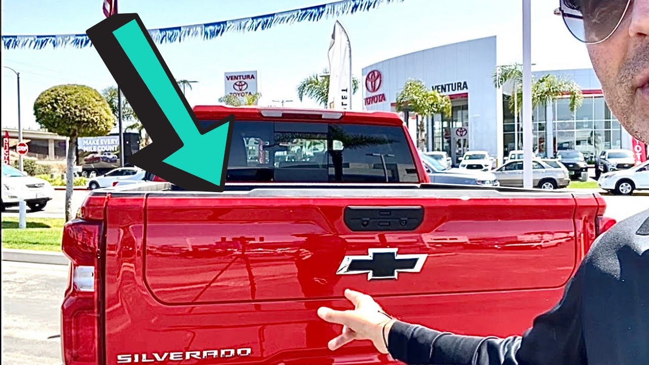 New Chevy Multi Flex Tailgate - 3 versatile features - YouTube