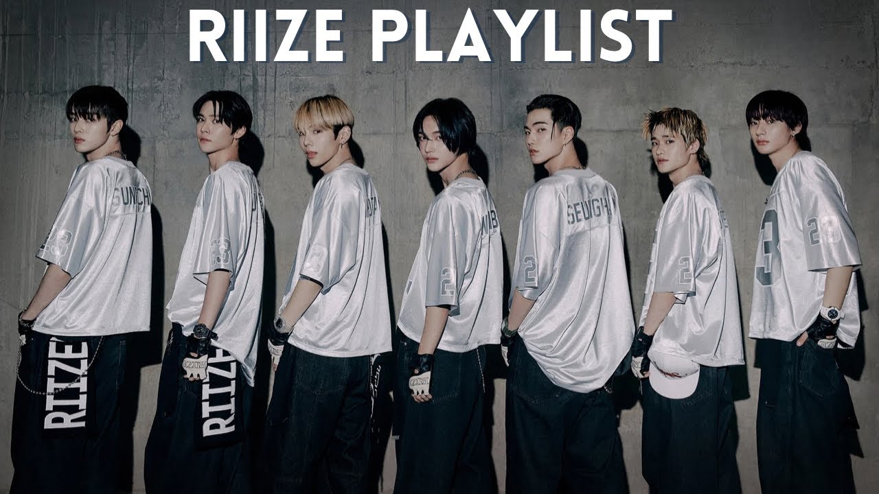 [All Songs] RIIZE (라이즈) PLAYLIST UPDATED - YouTube