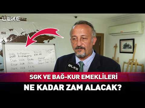 Artış Cepte! SGK ve Bağ-Kur Emeklileri Ne Kadar Zam Alacak?