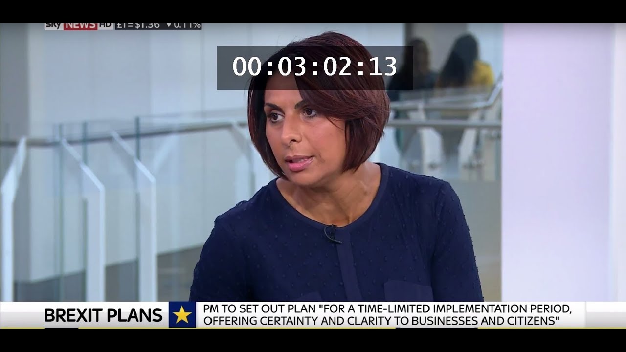 Nabila Ramdani - Sky News - Theresa May Florence Speech - 22 Sept. 2017 ...