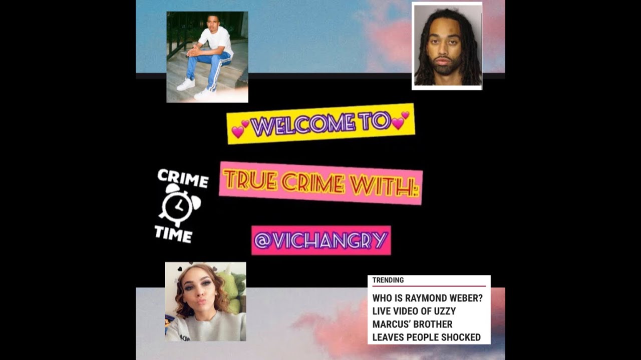 Raymond Weber the brother of Rapper Uzzy Marcus live-streamed his 2 ...