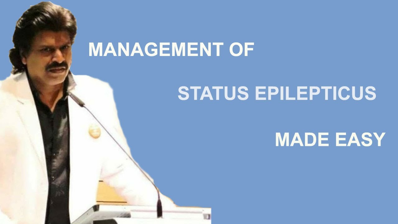 MANAGEMENT OF STATUS EPILEPTICUS MADE EASY - YouTube