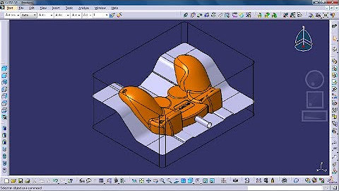 Mold design in Catia process Catia V5-6R2018 - YouTube