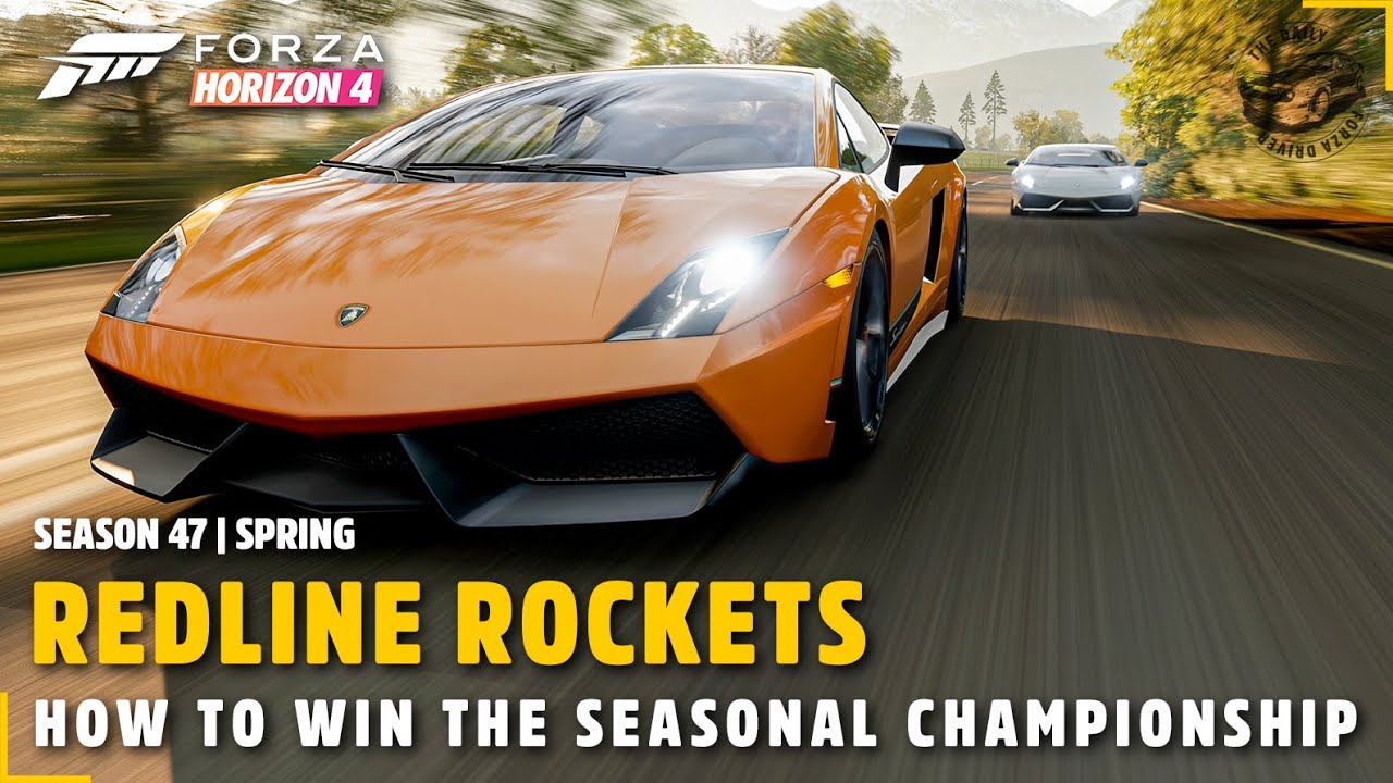 How to win REDLINE ROCKETS | with tune | Season 47 Spring | Forza ...
