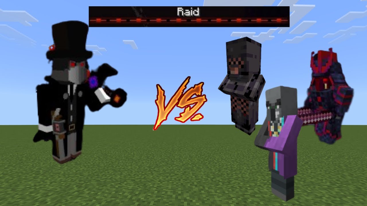 Ultra Modded Raid 5: The Wanderer of Darkness - YouTube