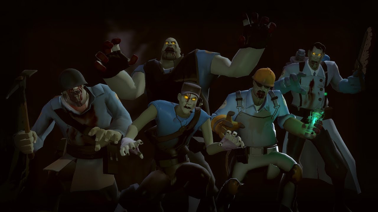 The 9 Zombies from Scream Fortress 🎃 - YouTube
