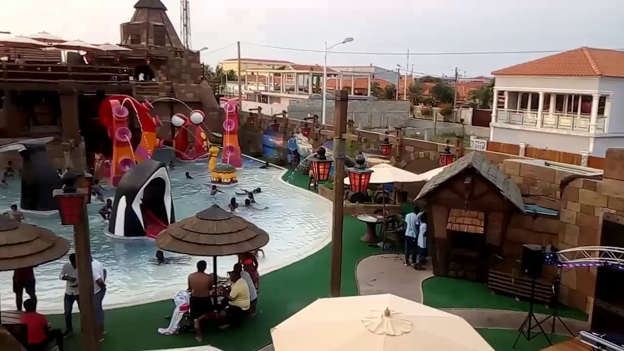KOOL PARK PATRIOTA LUANDA ESTIVE LÁ - YouTube